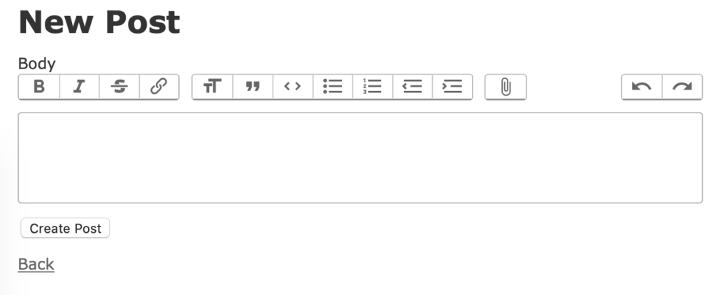 Adding Tables to ActionText With Stimulus.js • Blogging On Rails